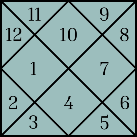 On the 12 Houses of Geomancy (and Astrology)